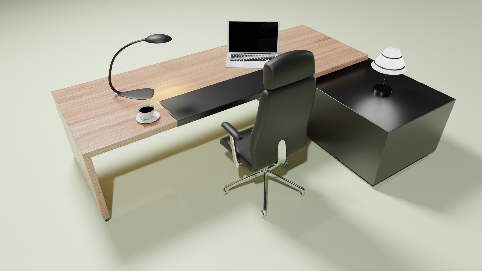 DESK OFFIC 3D Model - TurboSquid 1776624