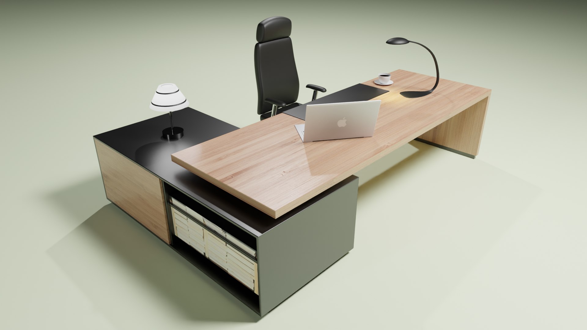 DESK OFFIC 3D Model - TurboSquid 1776624