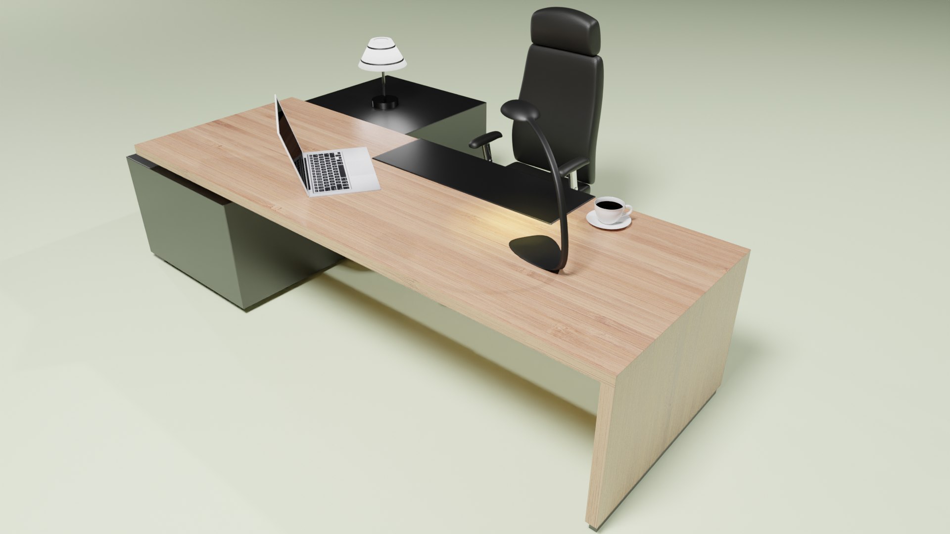 DESK OFFIC 3D Model - TurboSquid 1776624