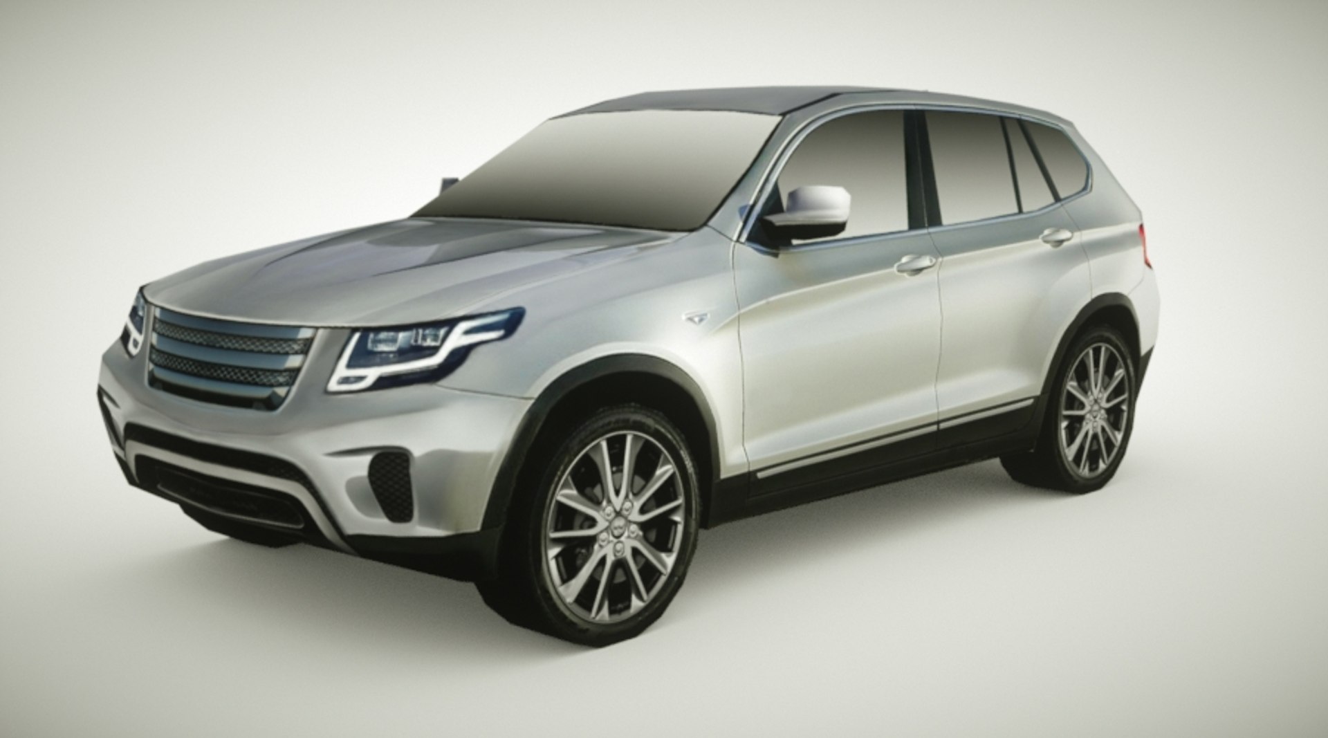 Generic Suv V6 3D Model - TurboSquid 1191661