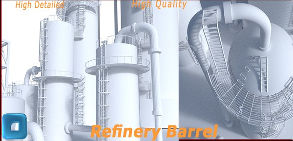 3d model refinery