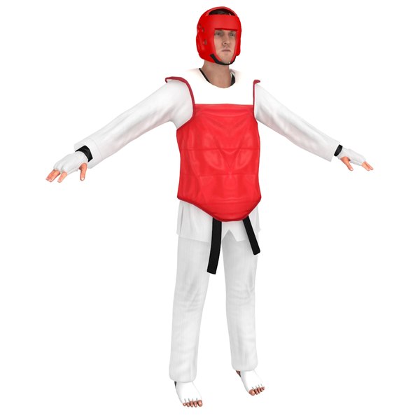 Taekwondo 3D Models for Download | TurboSquid
