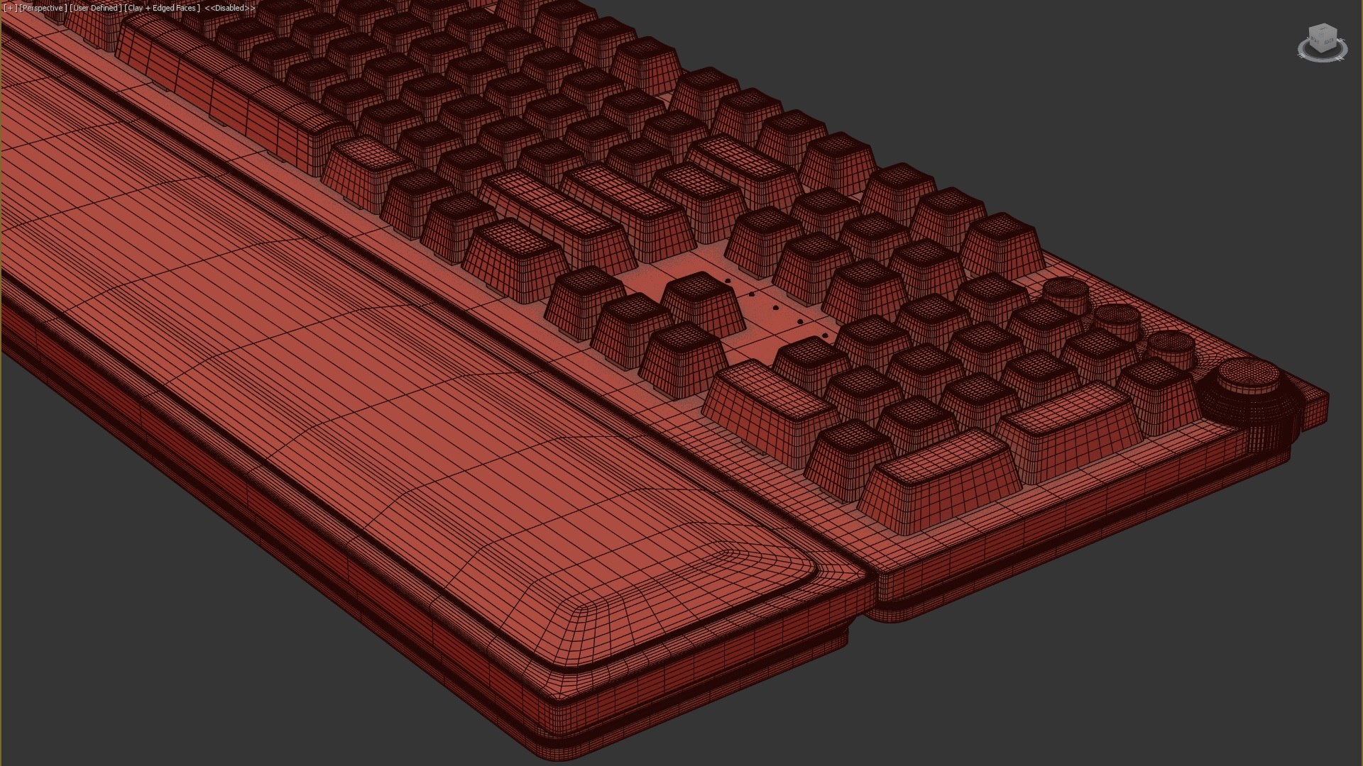 3D RGB Keyboard RAZER BLACKWIDOW V3 PRO - TurboSquid 1901620