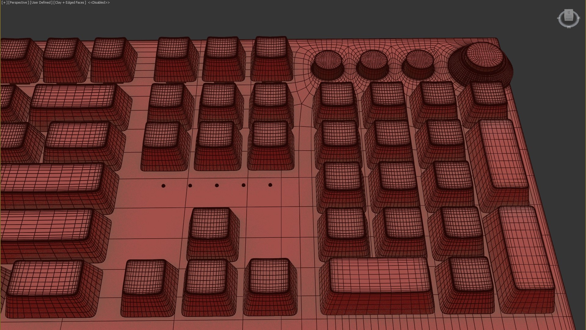 3D RGB Keyboard RAZER BLACKWIDOW V3 PRO - TurboSquid 1901620