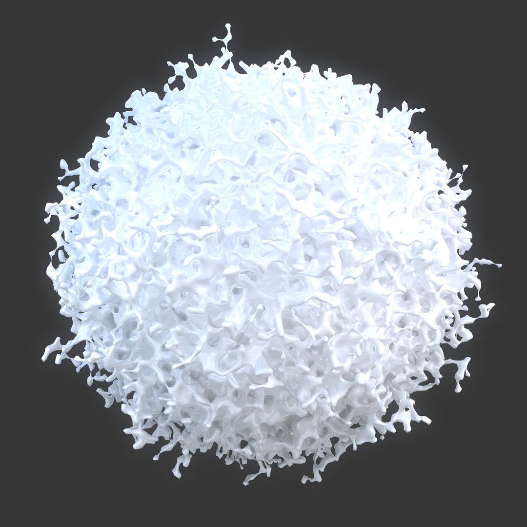 3D Lymphocyte Blood Cells - TurboSquid 1428201
