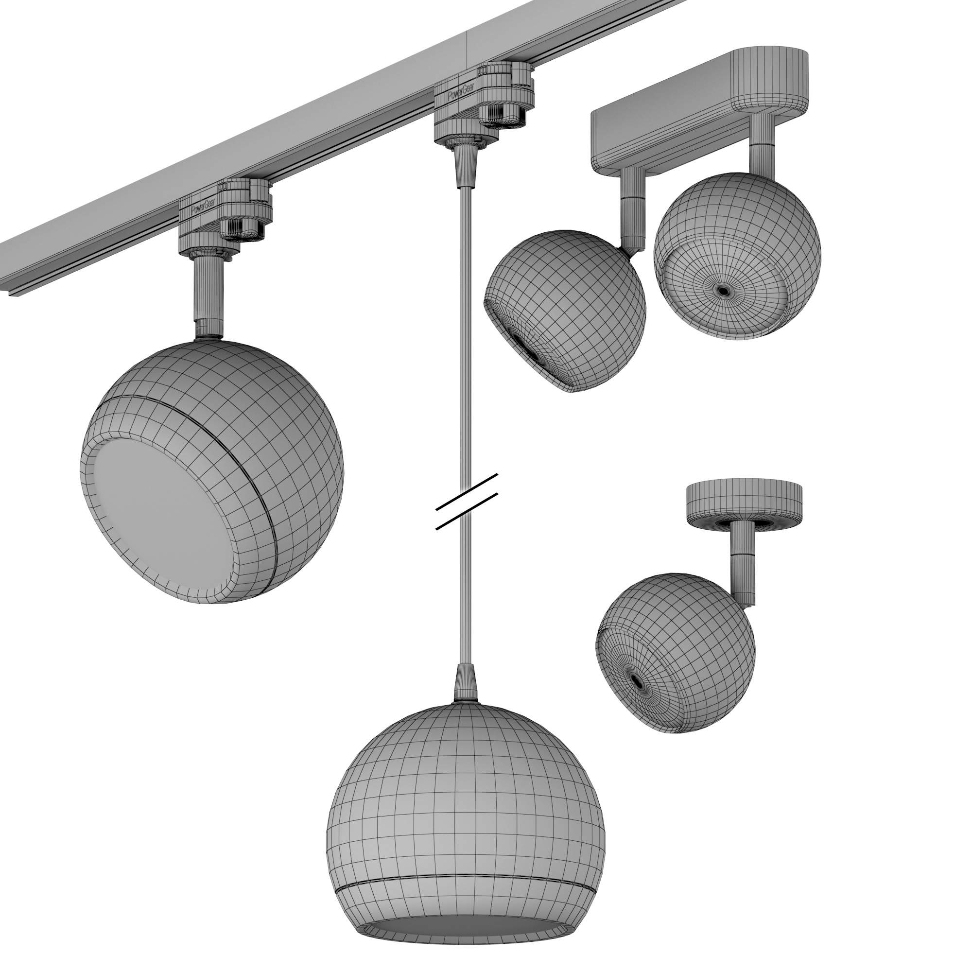 Rotate lamps slv light 3D model - TurboSquid 1691775