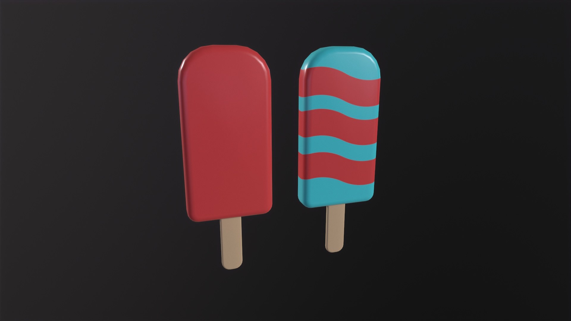 Popsicle Icecream 3D - TurboSquid 2100755
