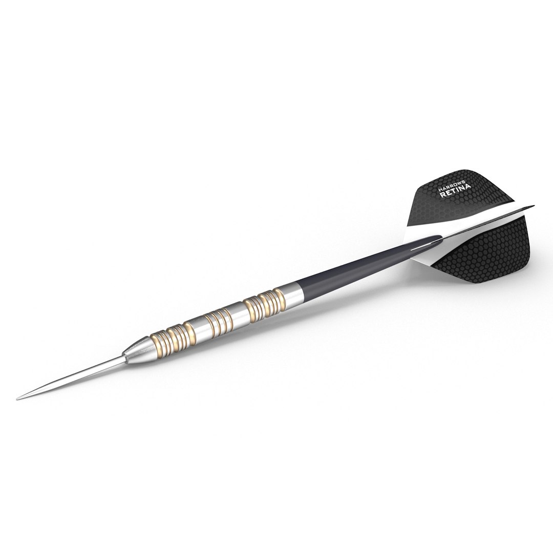 3d dart model