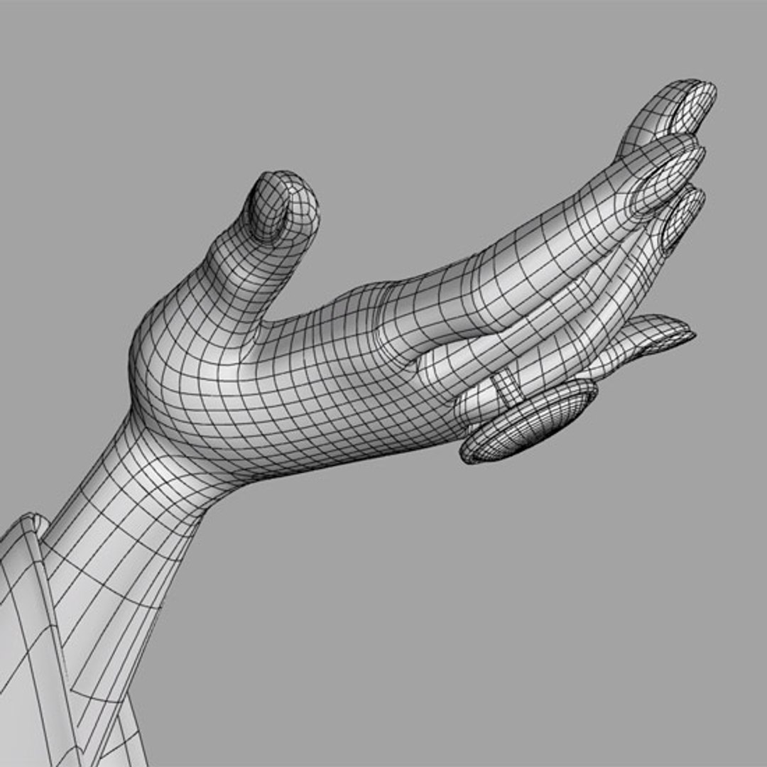 3dsmax Maleficent Witch Raven