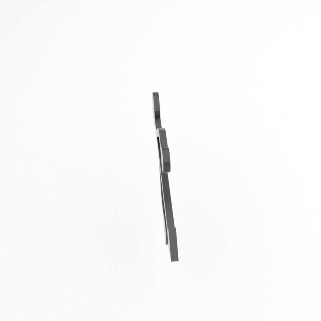 Usb Logo 3D - TurboSquid 1626477