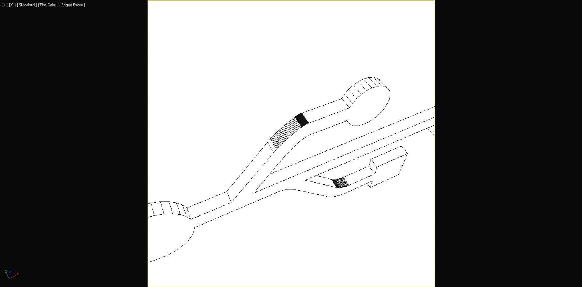 Usb Logo 3D - TurboSquid 1626477