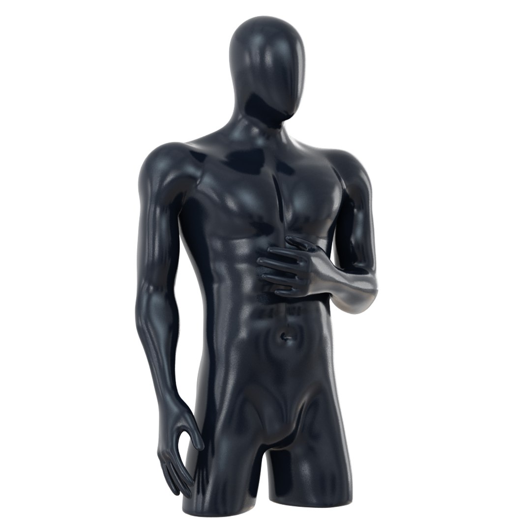 3D Abstract Male Mannequin 143 Model - TurboSquid 1700344