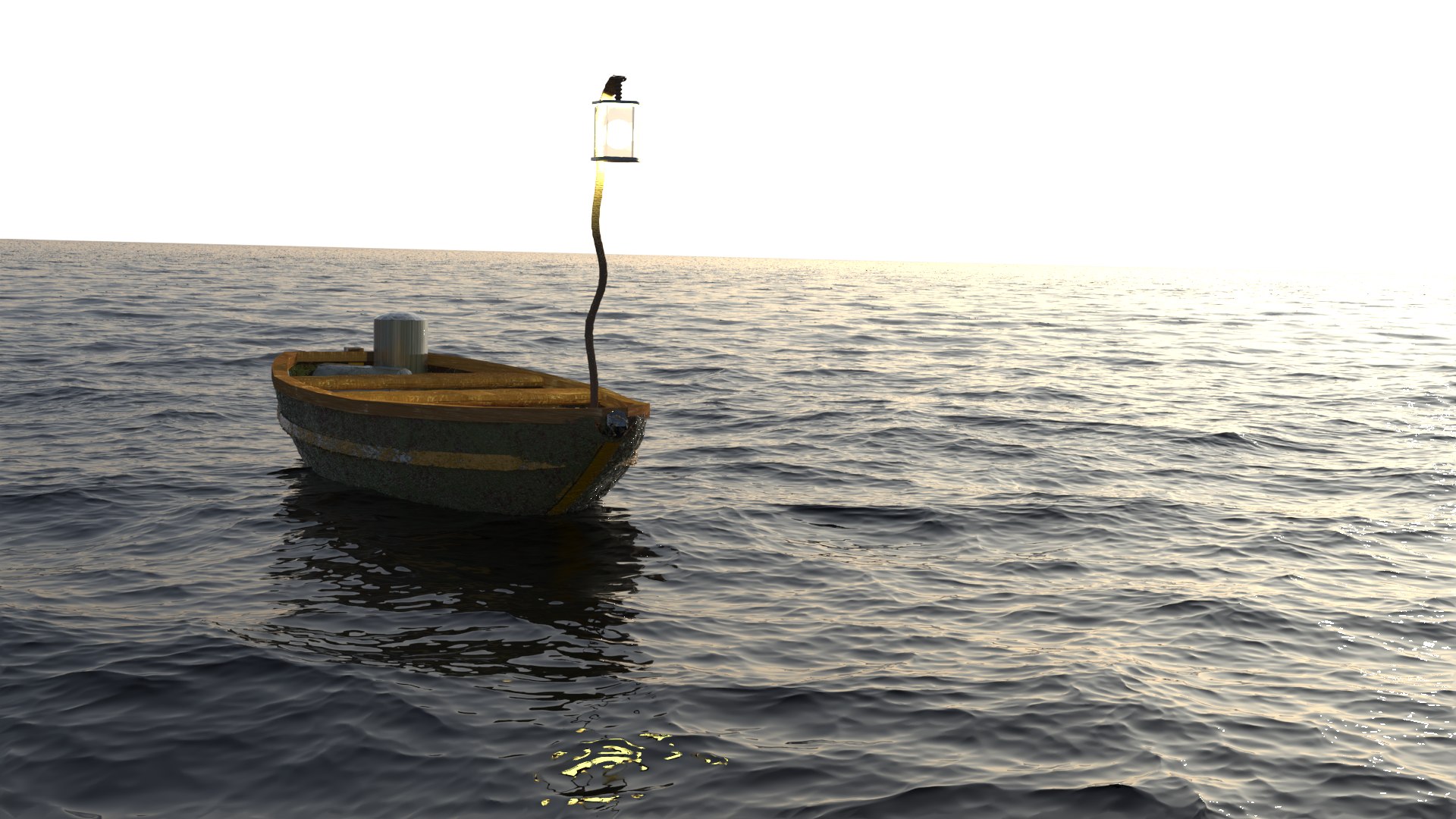 Rusty Row Boat 3D - TurboSquid 1885528
