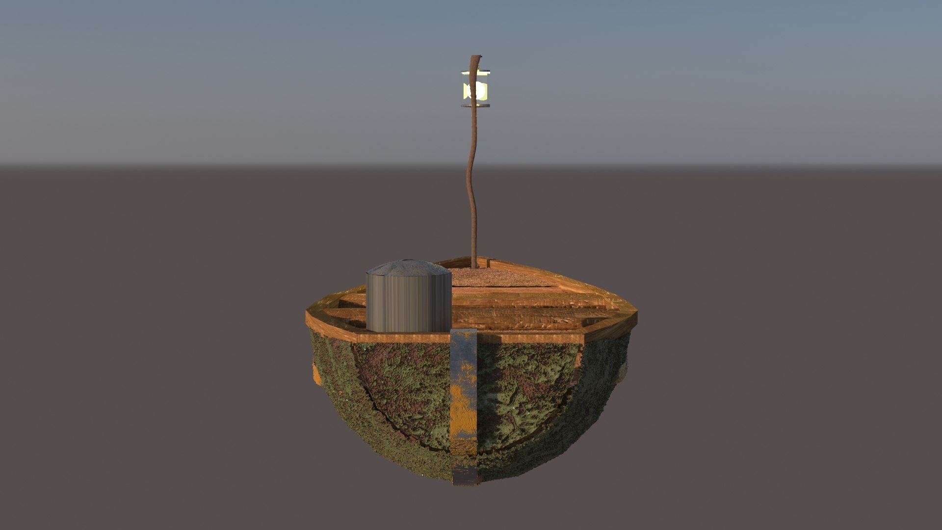 Rusty Row Boat 3D - TurboSquid 1885528