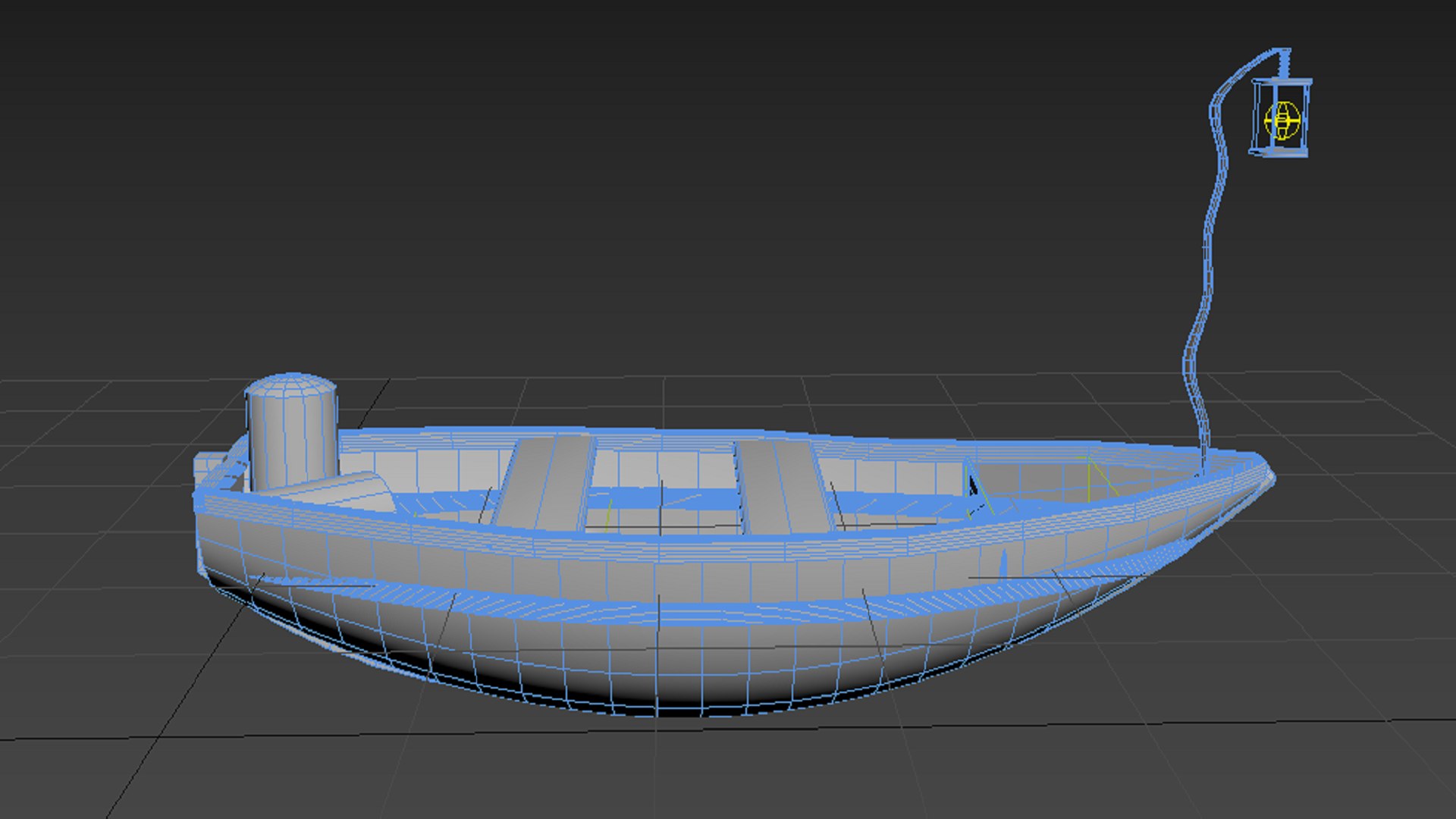 Rusty Row Boat 3D - TurboSquid 1885528