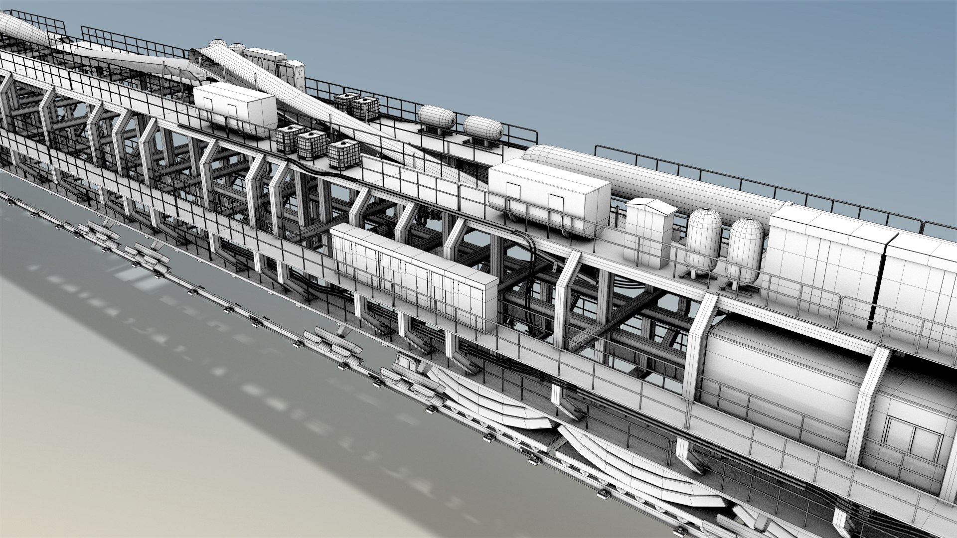 Low-poly tbm 3D - TurboSquid 1658465