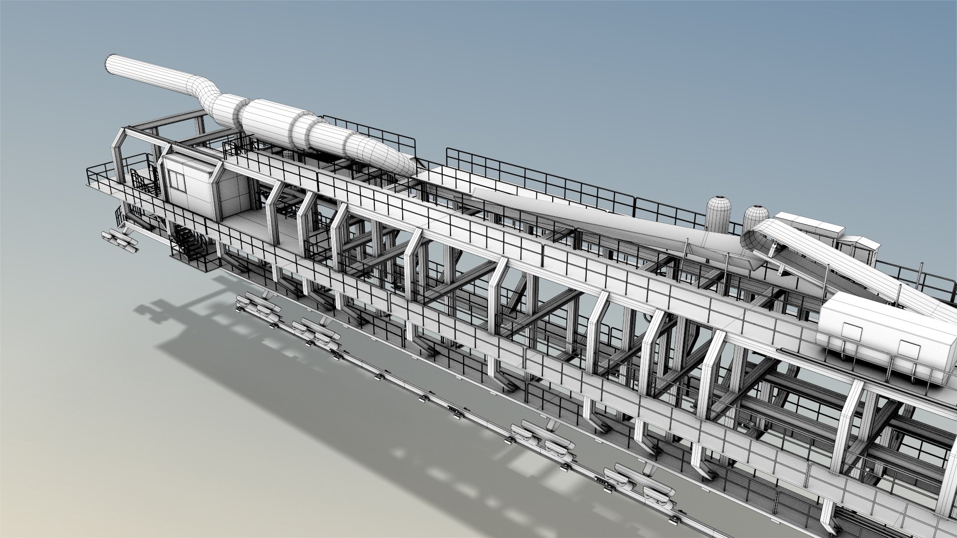 Low-poly tbm 3D - TurboSquid 1658465