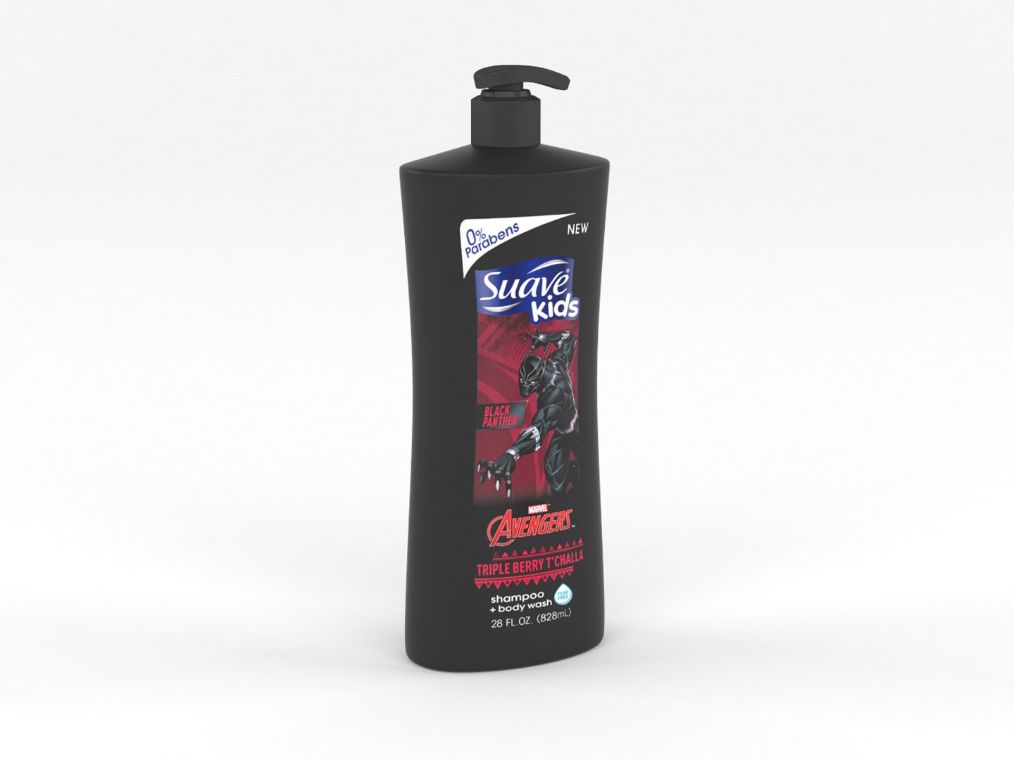 3D Suave Kids Shampoo Model - TurboSquid 1487815