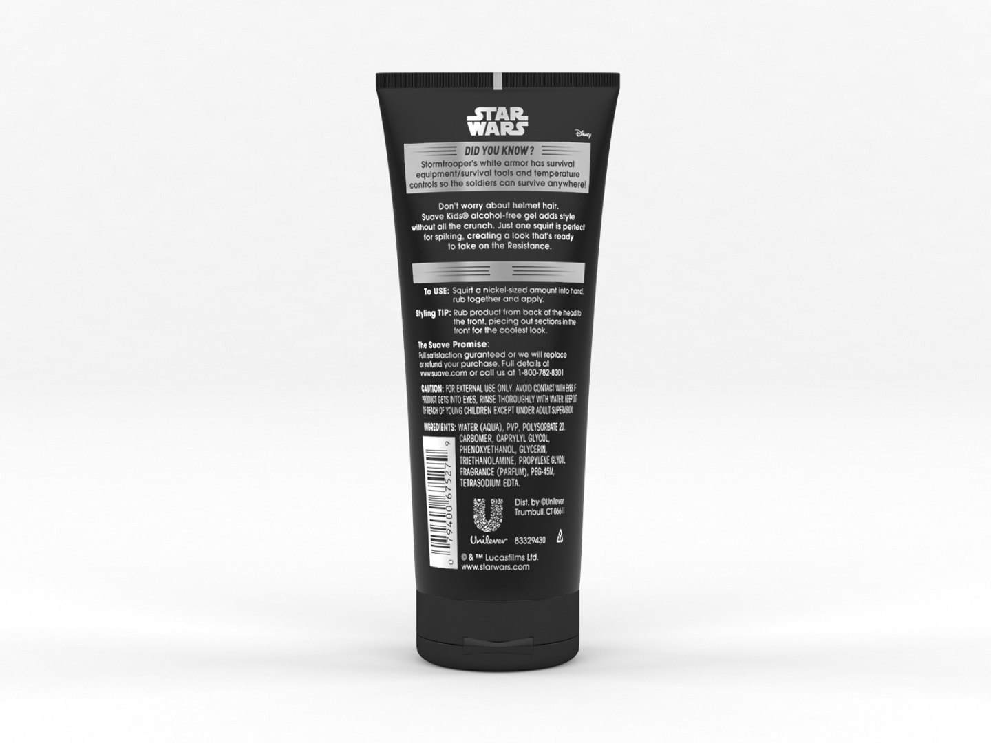 3D Suave Kids Shampoo Model - TurboSquid 1487815