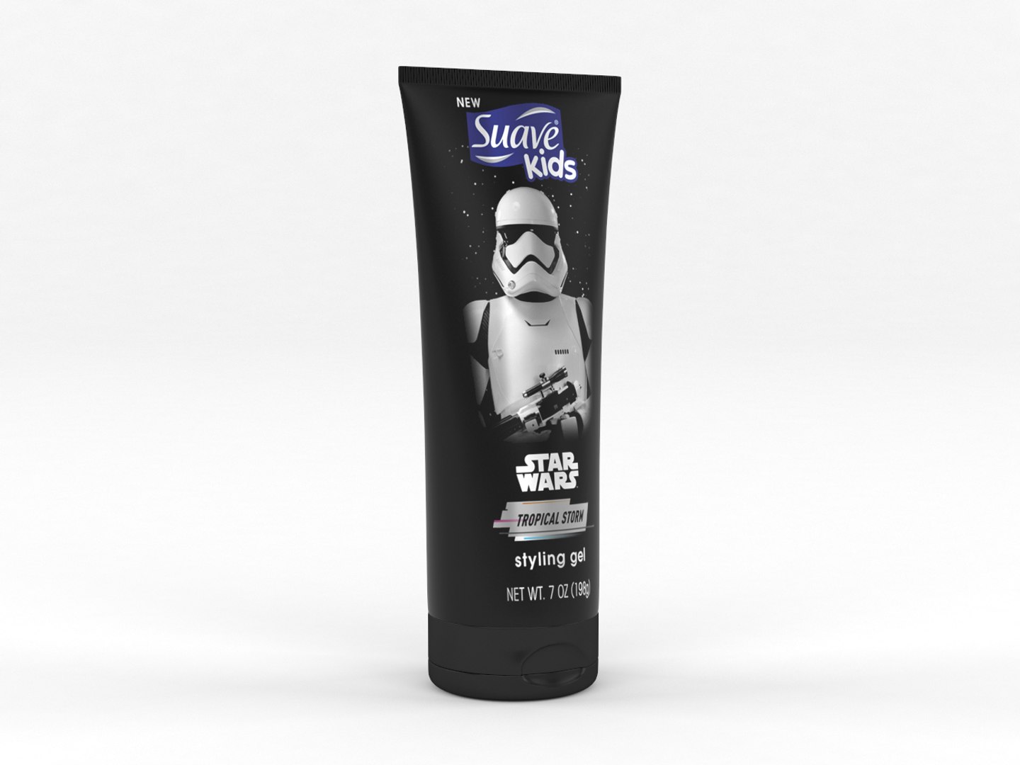 3D Suave Kids Shampoo Model - TurboSquid 1487815