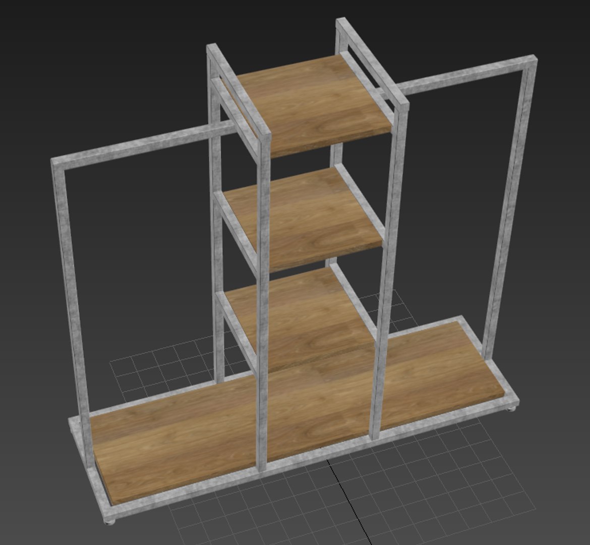 3D shelf store - TurboSquid 1166042