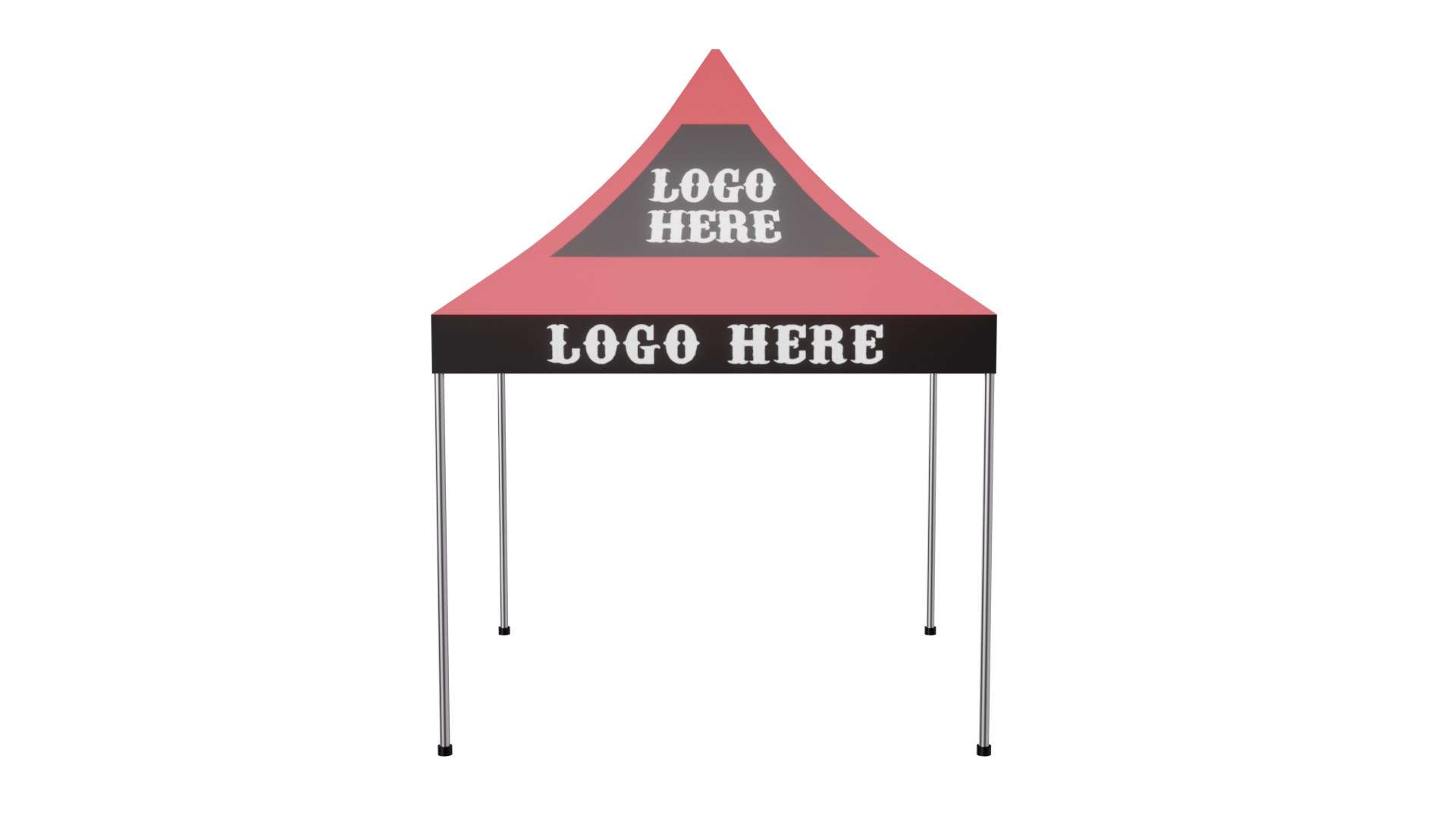 3D Model Canopy Tent Design 3d Model - TurboSquid 2069681