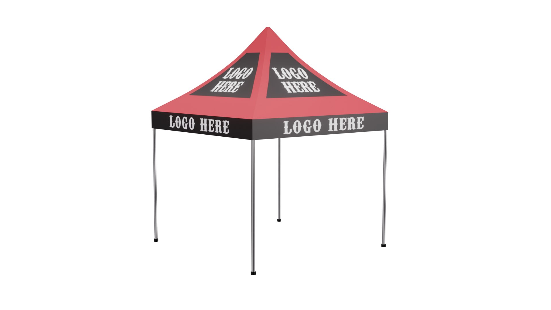 3D Model Canopy Tent Design 3d Model - TurboSquid 2069681