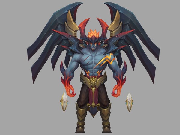 3D Monster monster monster muscle variation monsters - TurboSquid 1947954