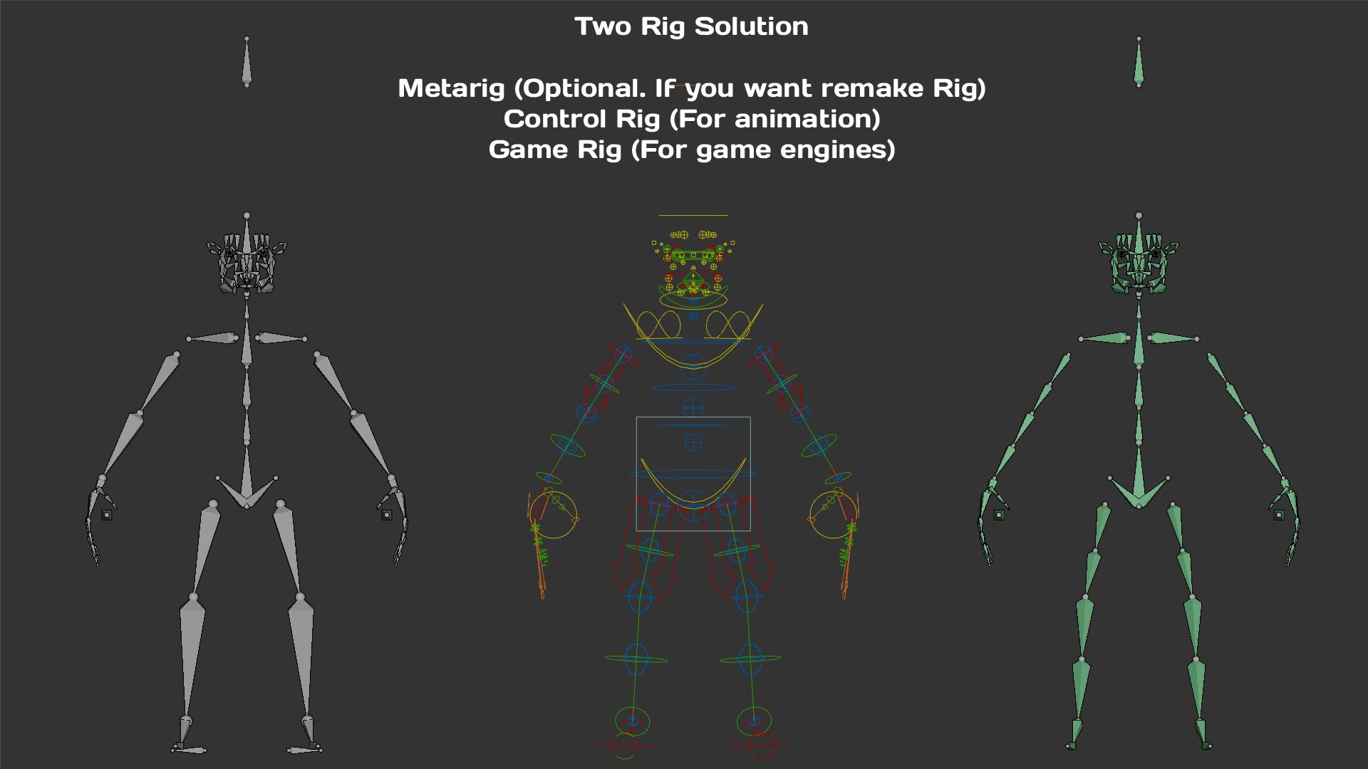 3D Character Military Bull with Weapon Rifle - TurboSquid 1898193