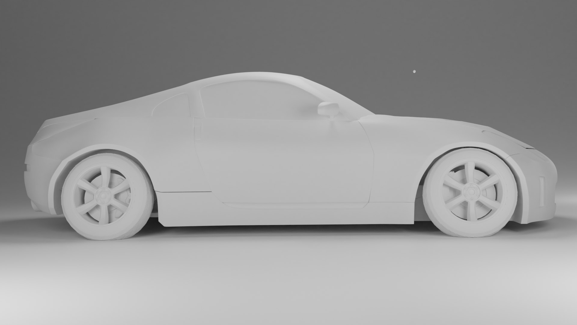 Nissan 350Z 3D Model - TurboSquid 2114719