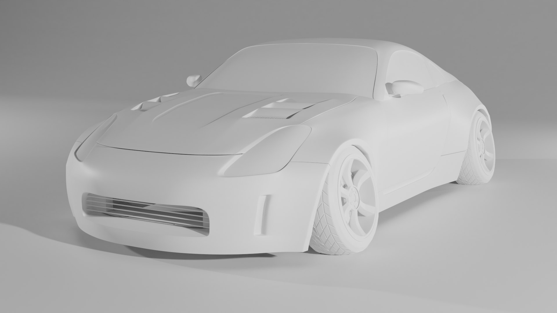 Nissan 350Z 3D Model - TurboSquid 2114719