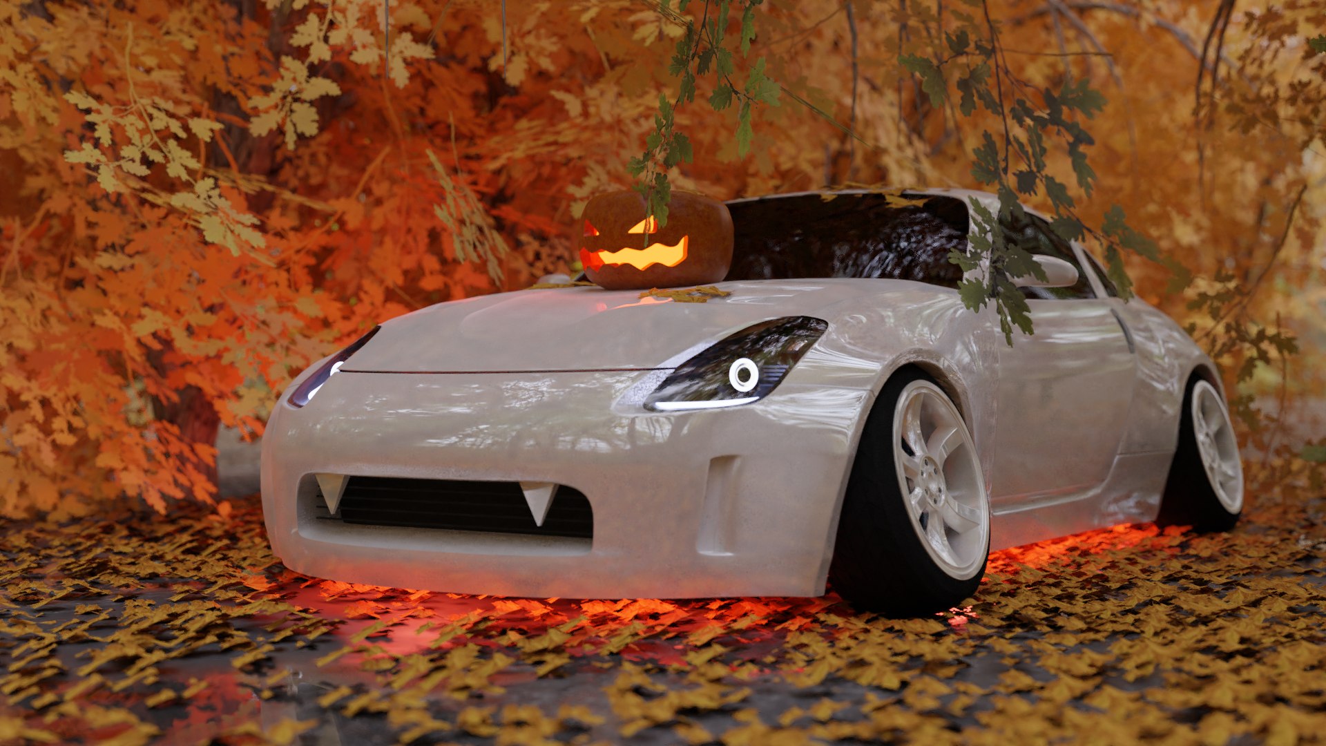 Nissan 350Z 3D Model - TurboSquid 2114719