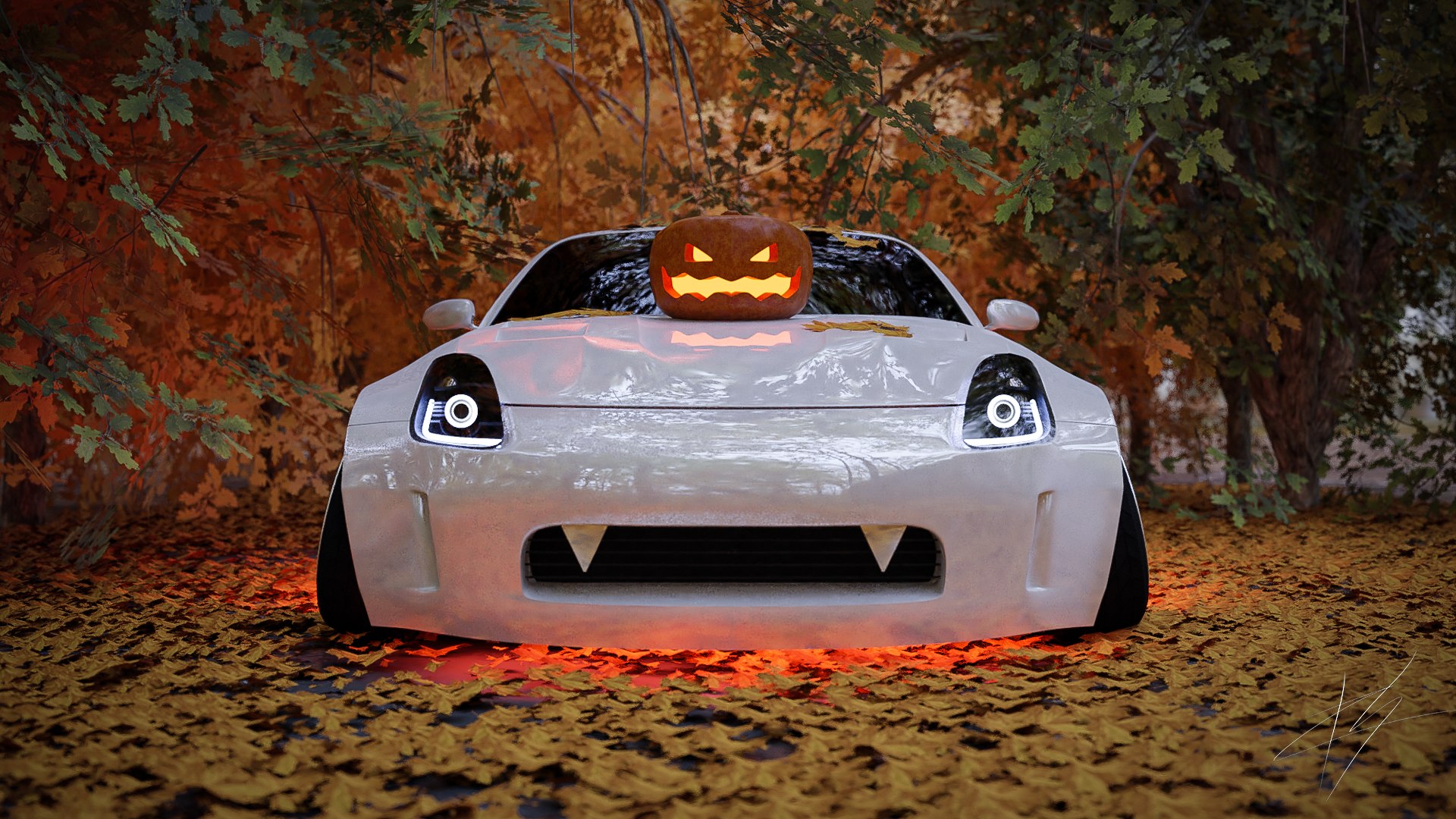 Nissan 350Z 3D Model - TurboSquid 2114719