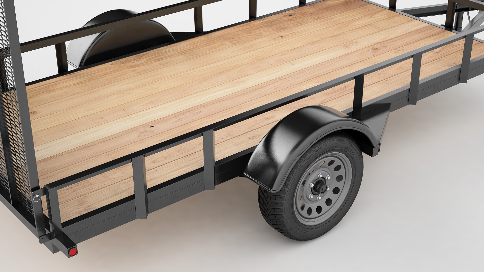 3D Landscape Trailer 01 Model - TurboSquid 1940297