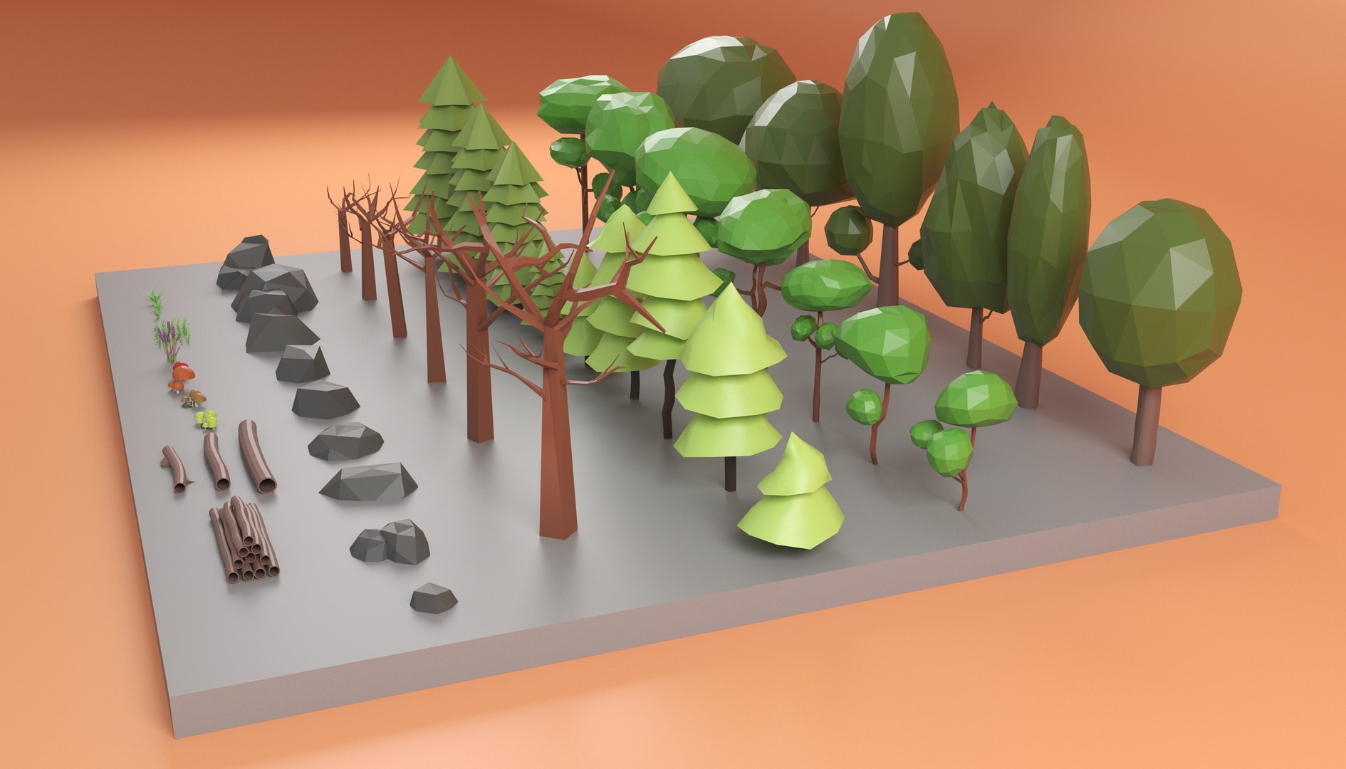 3D Tree Plant - TurboSquid 1694453