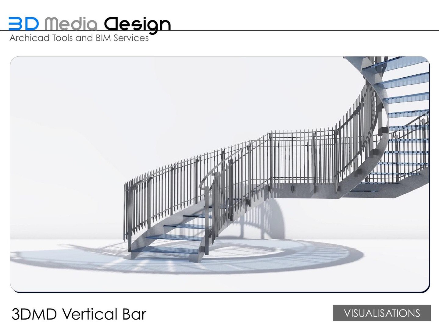 3dmd Railings 3ds