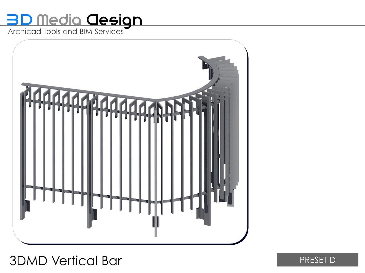 3dmd Railings 3ds