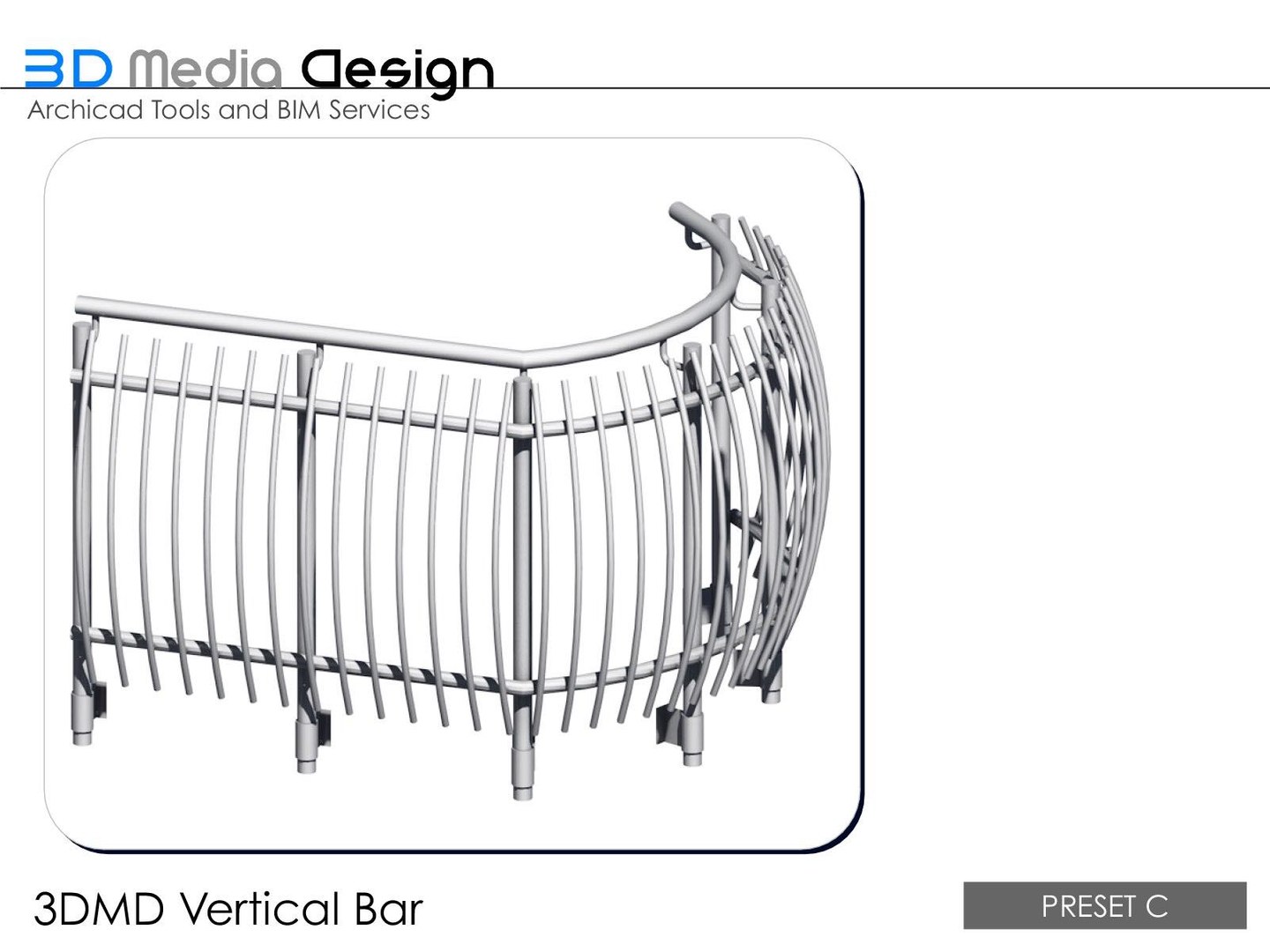 3dmd Railings 3ds