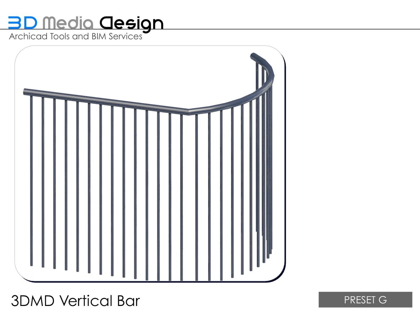 3dmd Railings 3ds