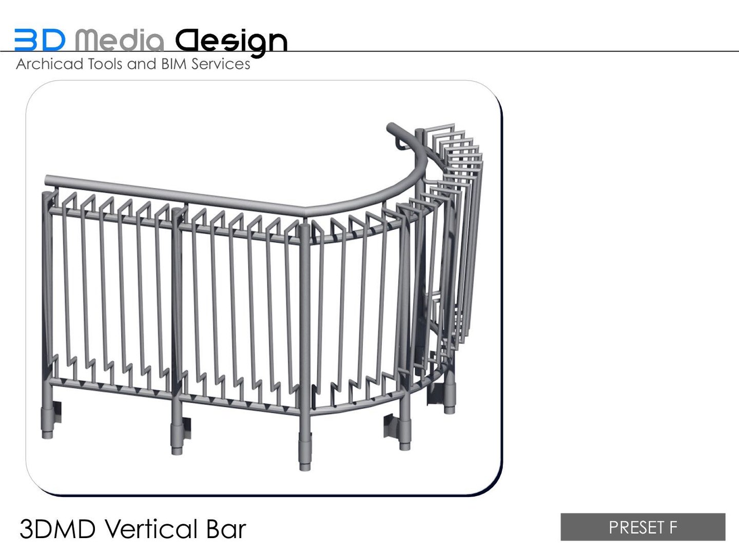 3dmd Railings 3ds
