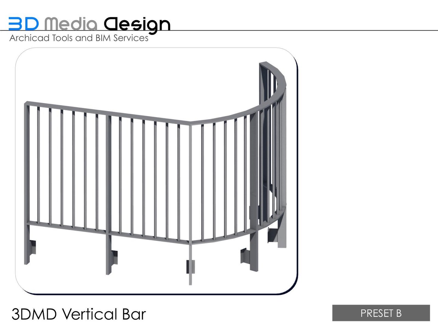 3dmd Railings 3ds