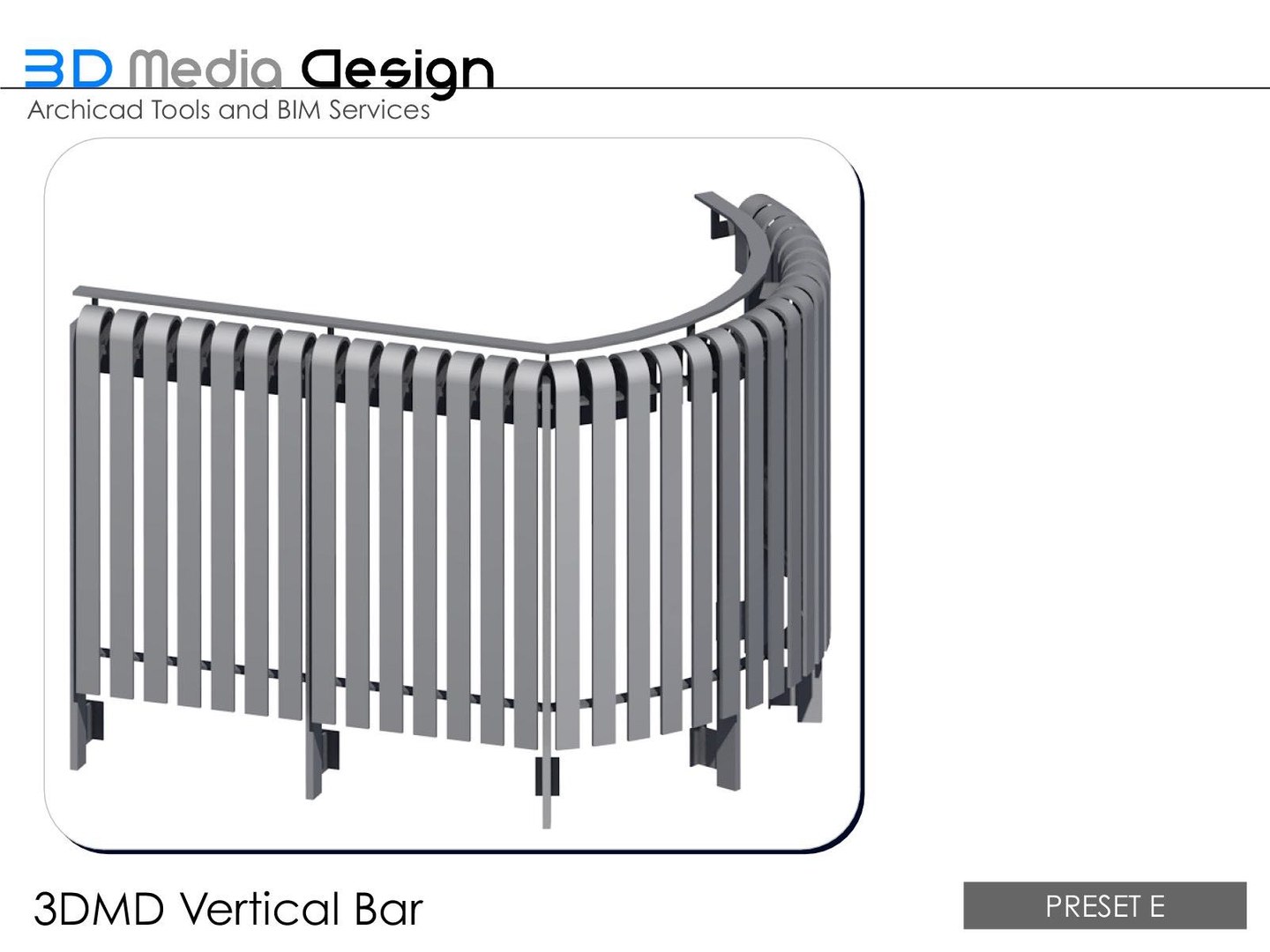 3dmd Railings 3ds