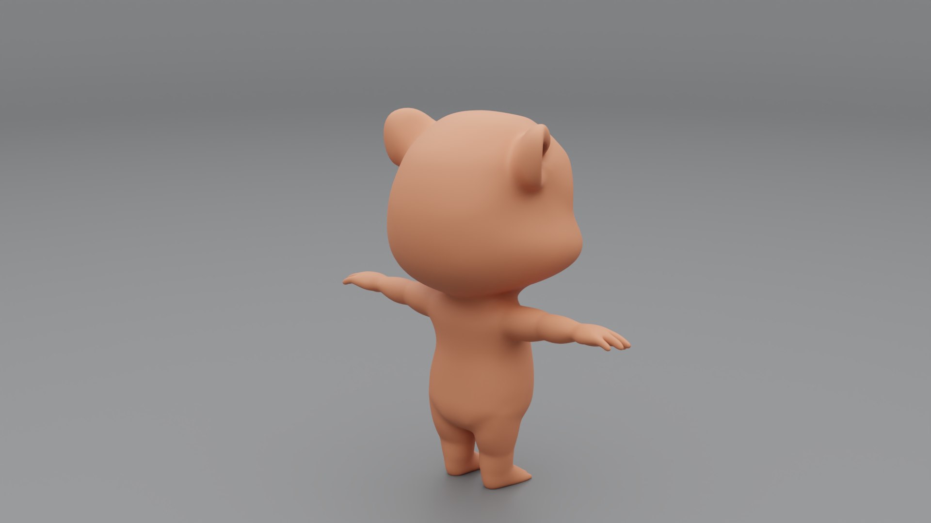 3D 3D Bear Cartoon Model - TurboSquid 2190158