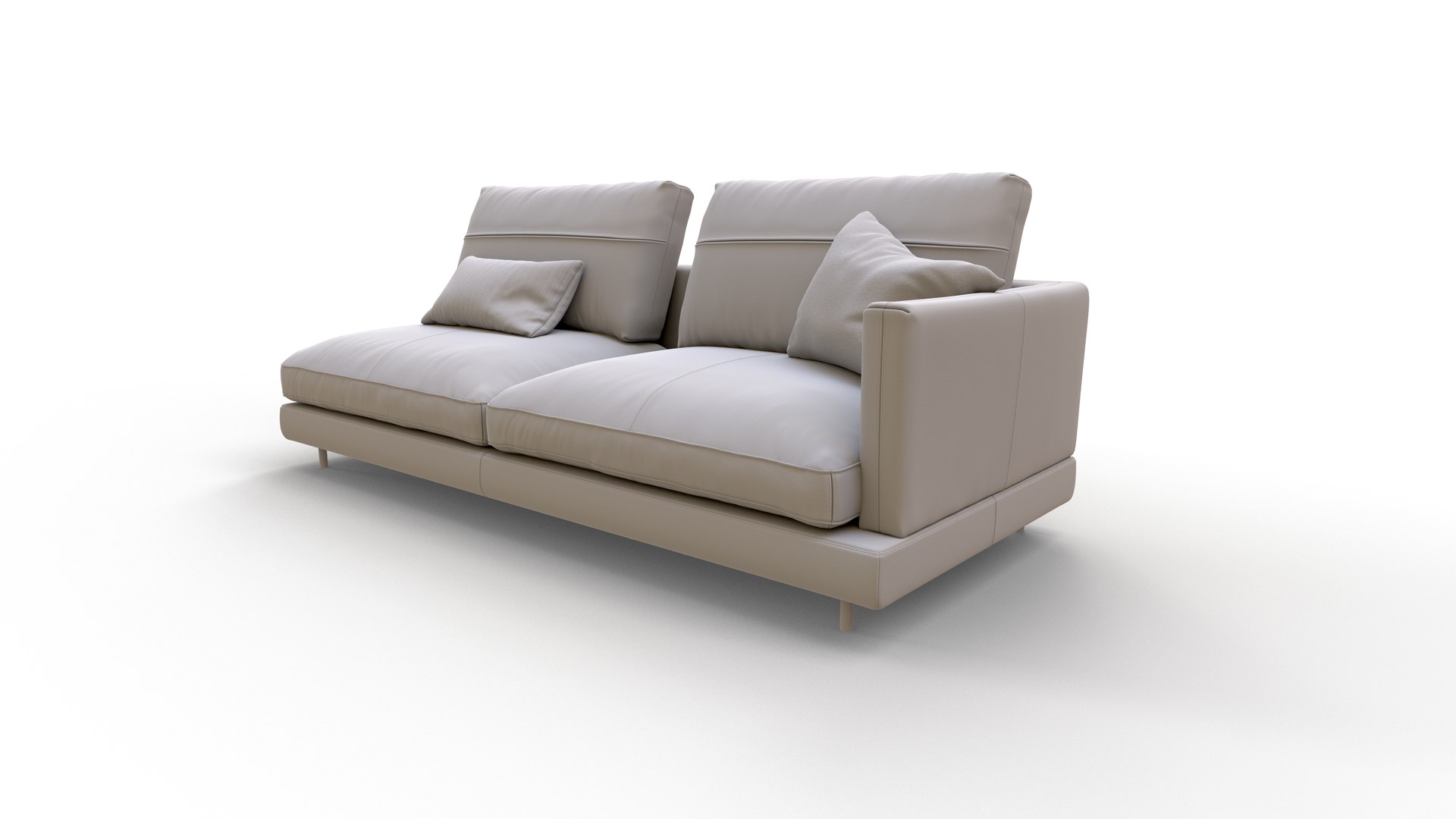 3D Sofa Constructor Lounge Part - TurboSquid 2414547