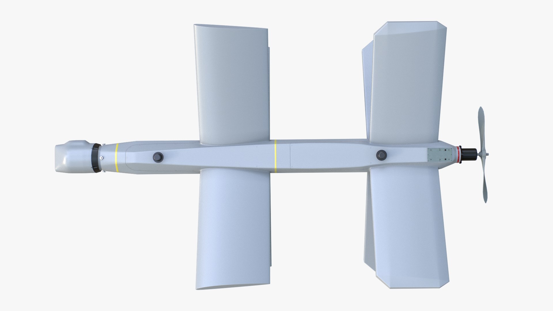 3D Lancet Drone Model - TurboSquid 2377003