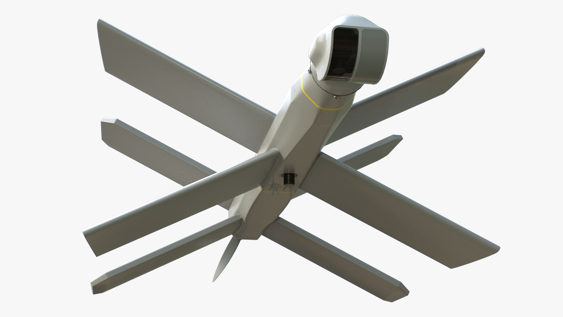 3D Lancet Drone Model - TurboSquid 2377003