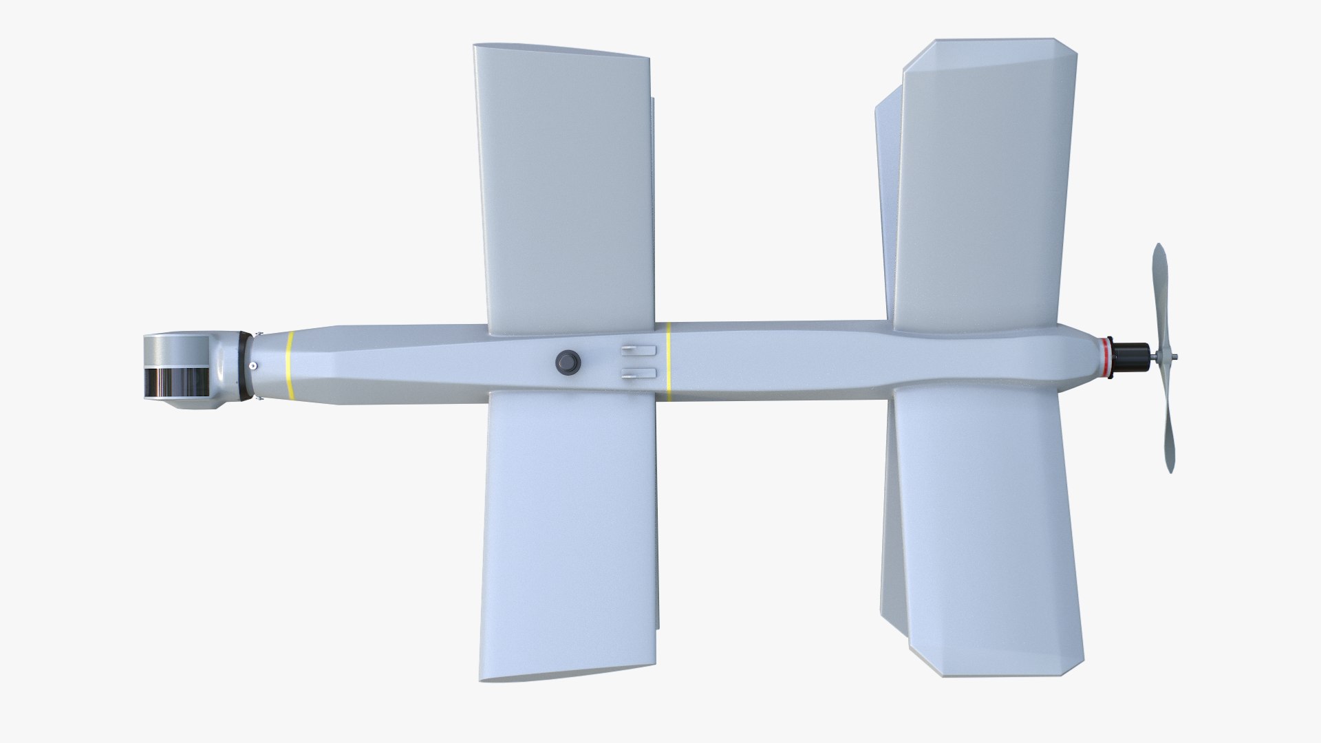 3D Lancet Drone Model - TurboSquid 2377003