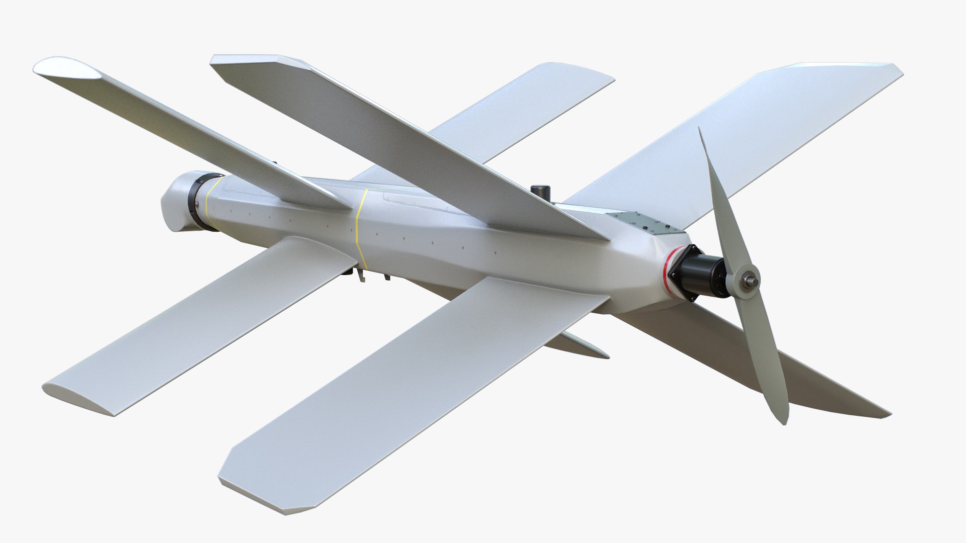 3D Lancet Drone Model - TurboSquid 2377003