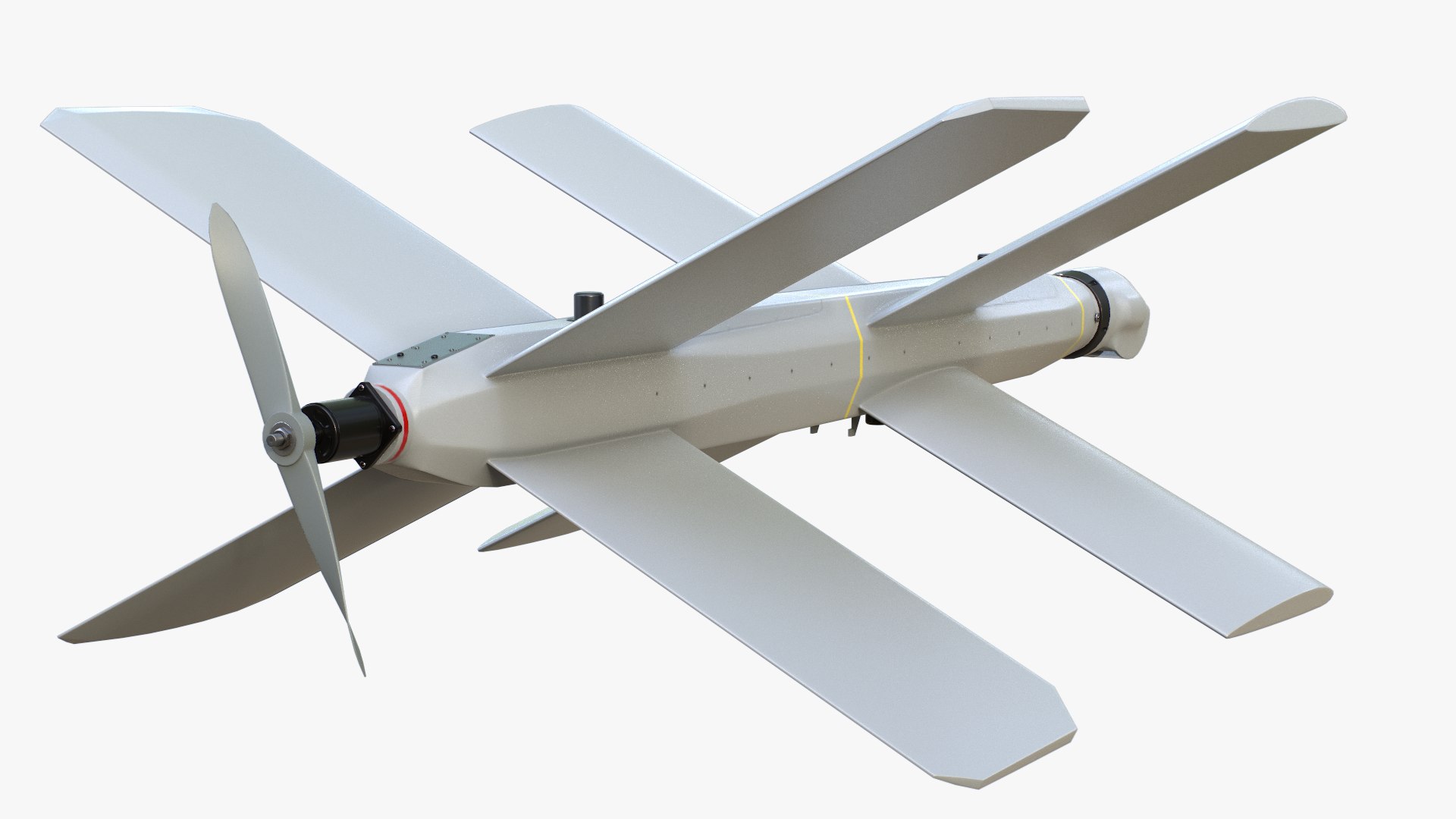 3D Lancet Drone Model - TurboSquid 2377003