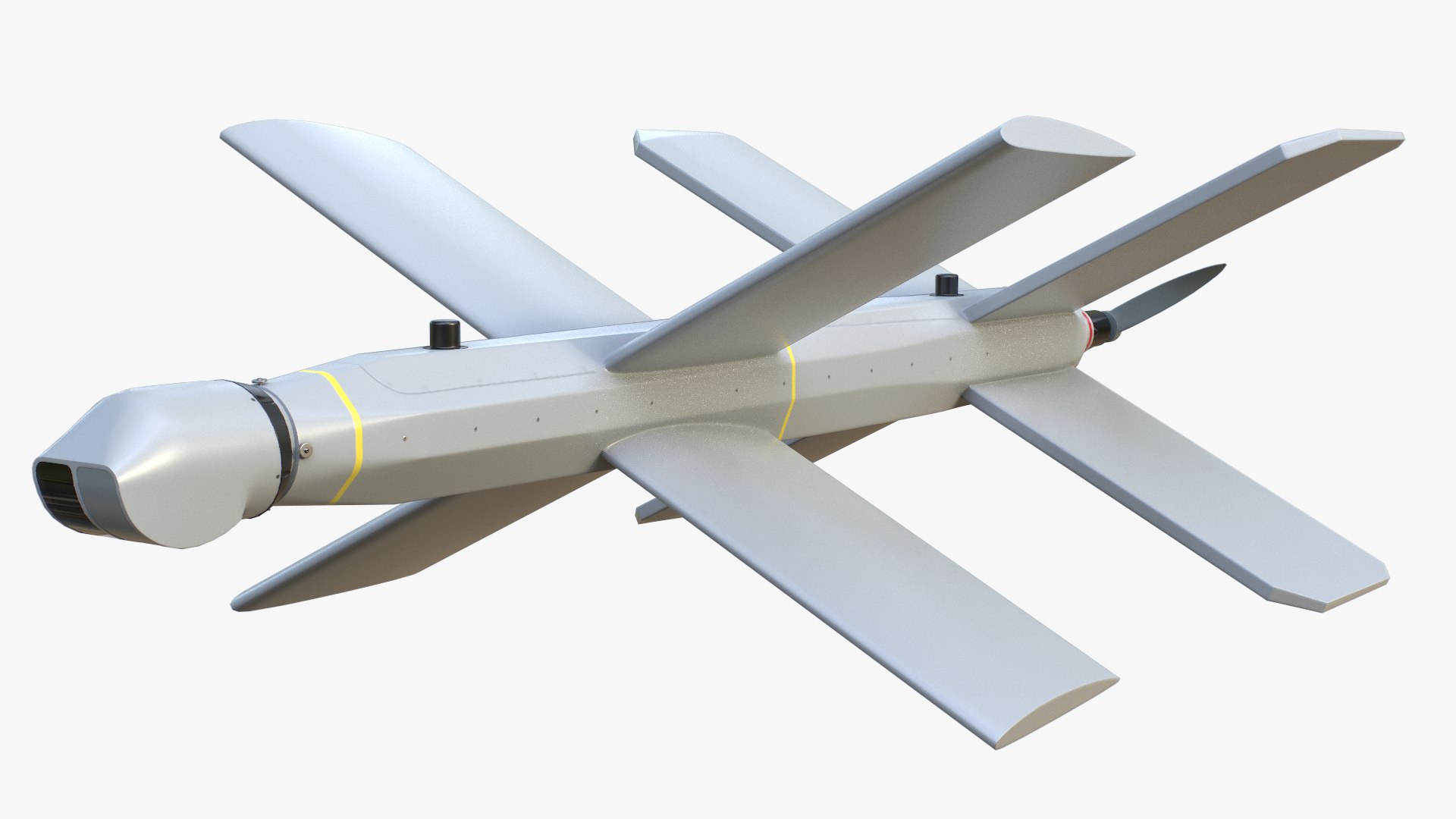 3D Lancet Drone Model - TurboSquid 2377003